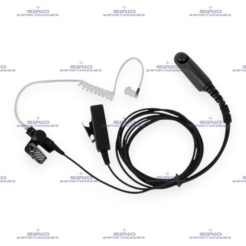 MICRÓFONO/ AUDÍFONO CON TUBO ACÚSTICO PARA PORTATILES MOTOROLA PRO5150 ...