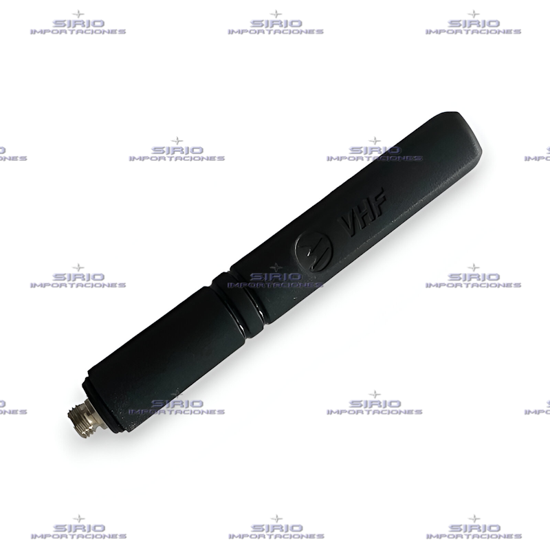 ANTENA VHF STUBBY PARA RADIO PORTATIL MOTOROLA MOTOTRBO DGP5050/DEP550, NAD6579A / 136-174 MHz