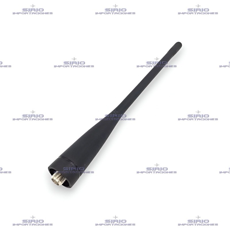 ANTENA UHF PARA RADIO PORTATIL KENWOOD TK-360/3302, KRA-27 / 400-520 MHz